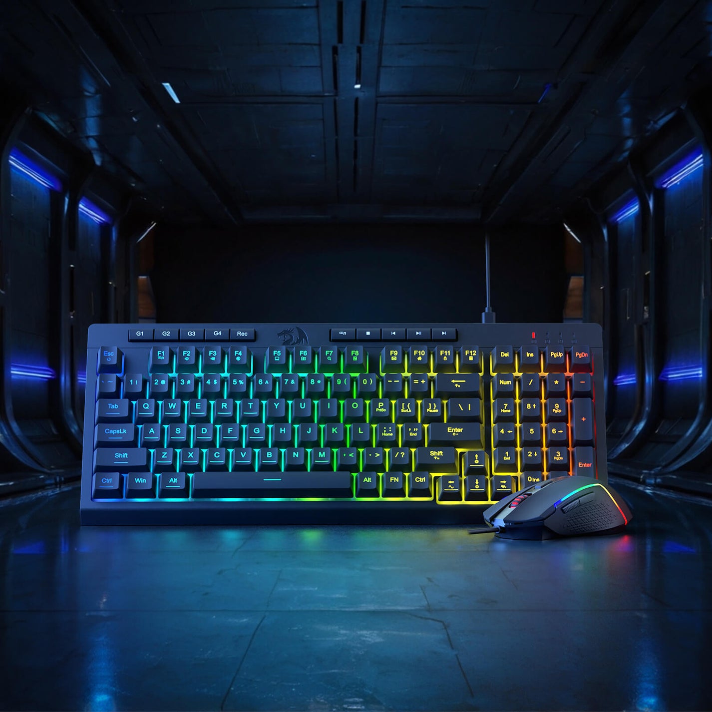 Redragon S141 Wired Membrane Gaming Keyboard & Mouse Combo – Redragonshop
