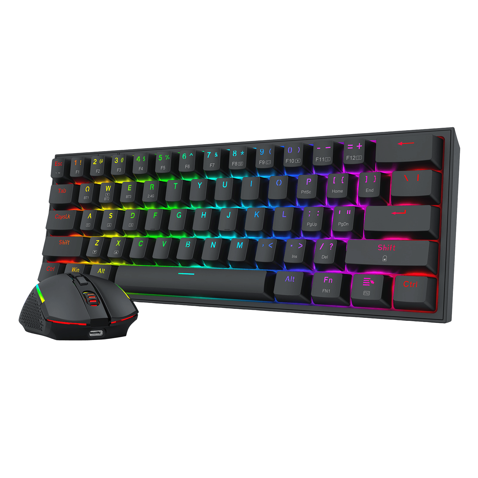 Redragon S144 Wireless Gaming Keyboard & Mouse Combo – Redragonshop