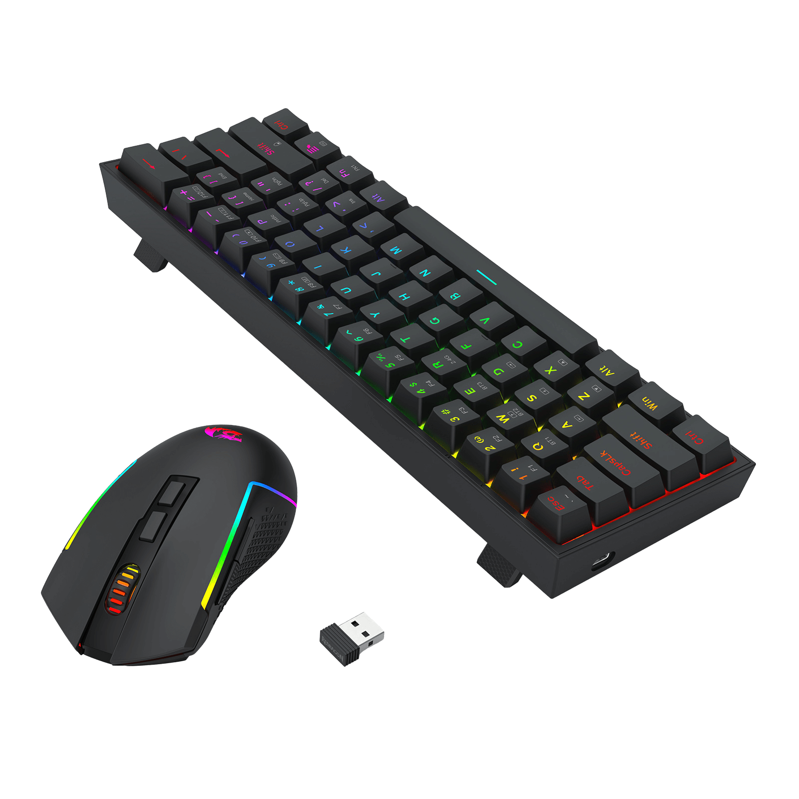 Redragon S144 Wireless Gaming Keyboard & Mouse Combo – Redragonshop