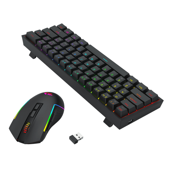 Redragon S144 Wireless Gaming Keyboard & Mouse Combo – Redragonshop
