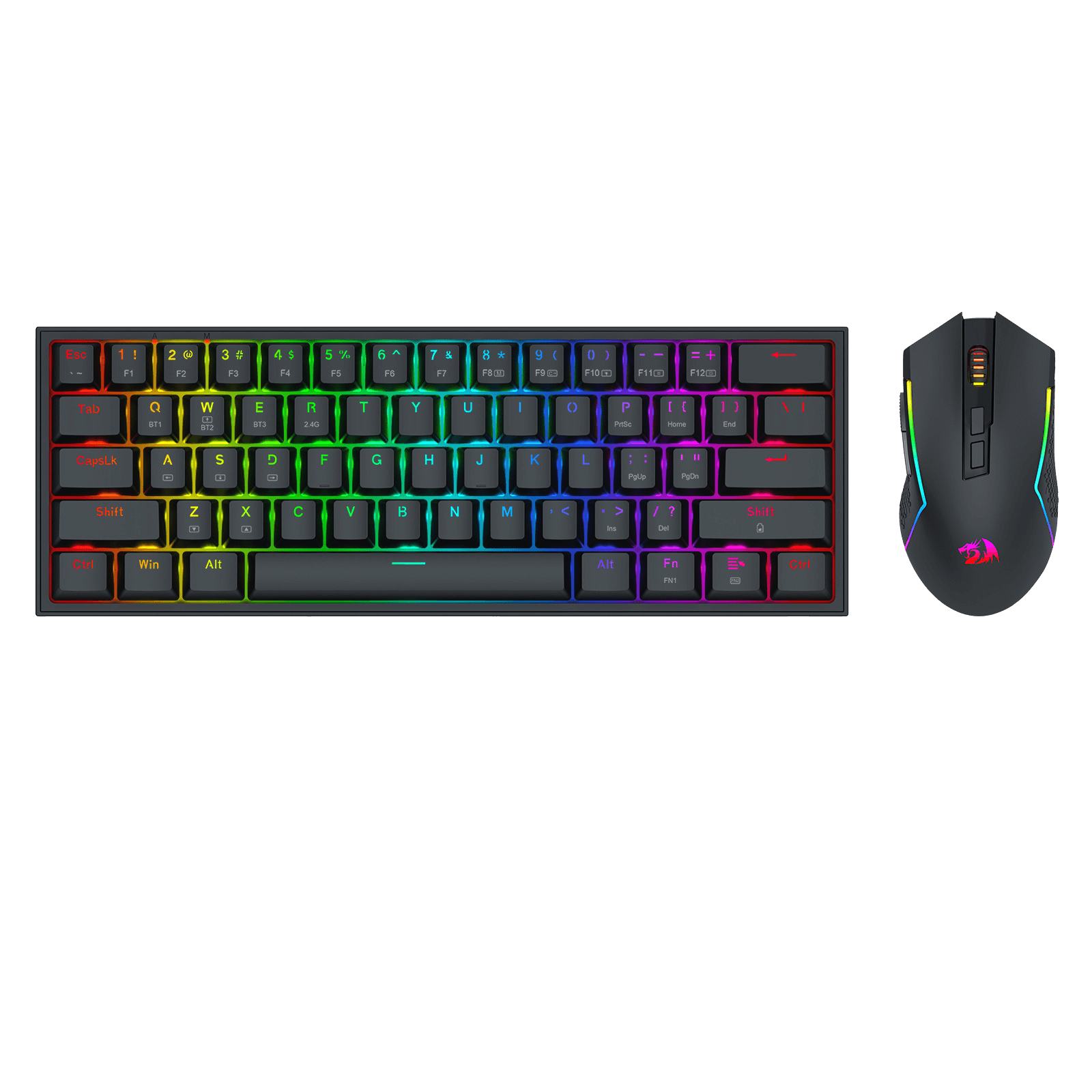 Redragon S144 Wireless Gaming Keyboard & Mouse Combo – Redragonshop