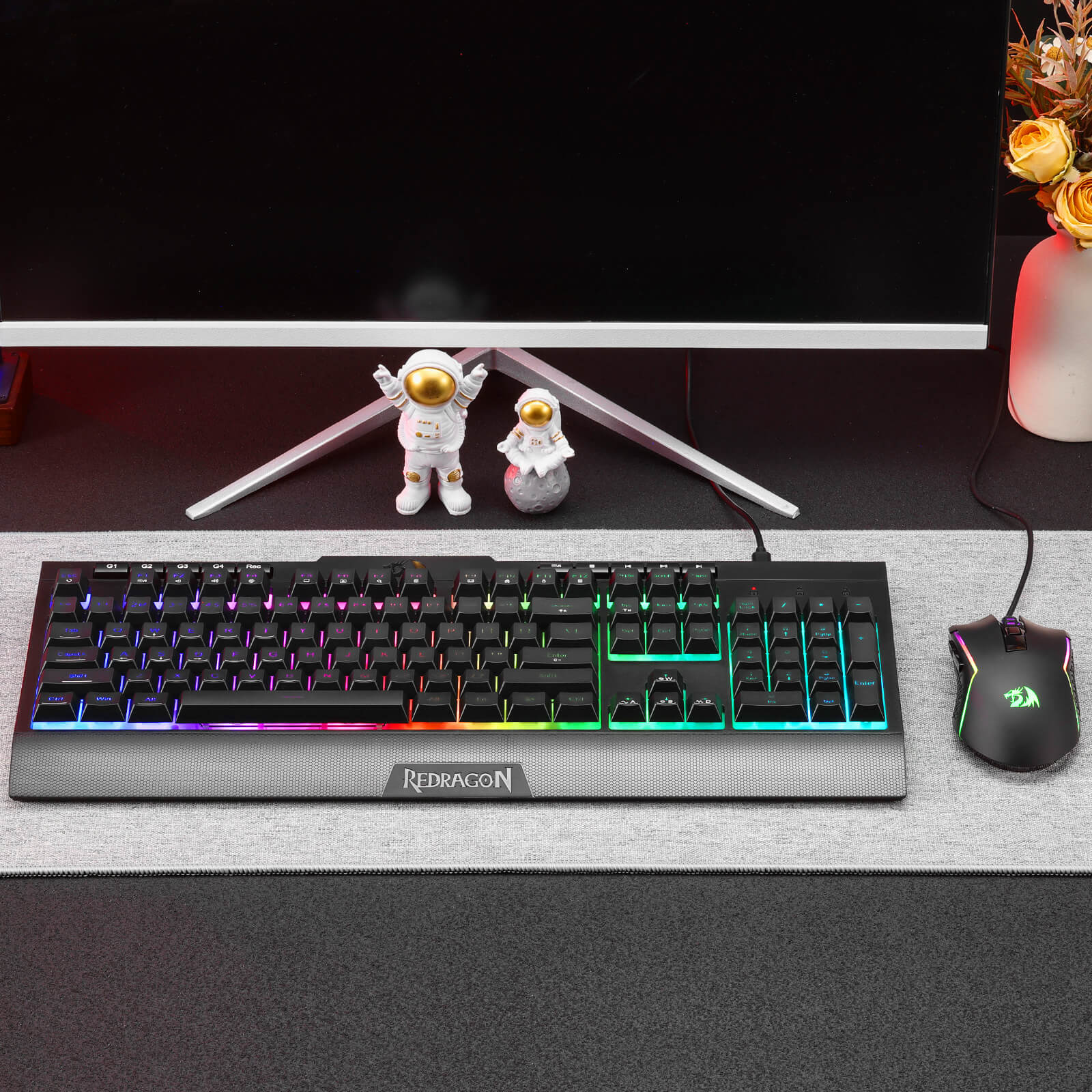 Redragon S151 Wired Membrane Gaming Keyboard & Mouse Combo – Redragonshop