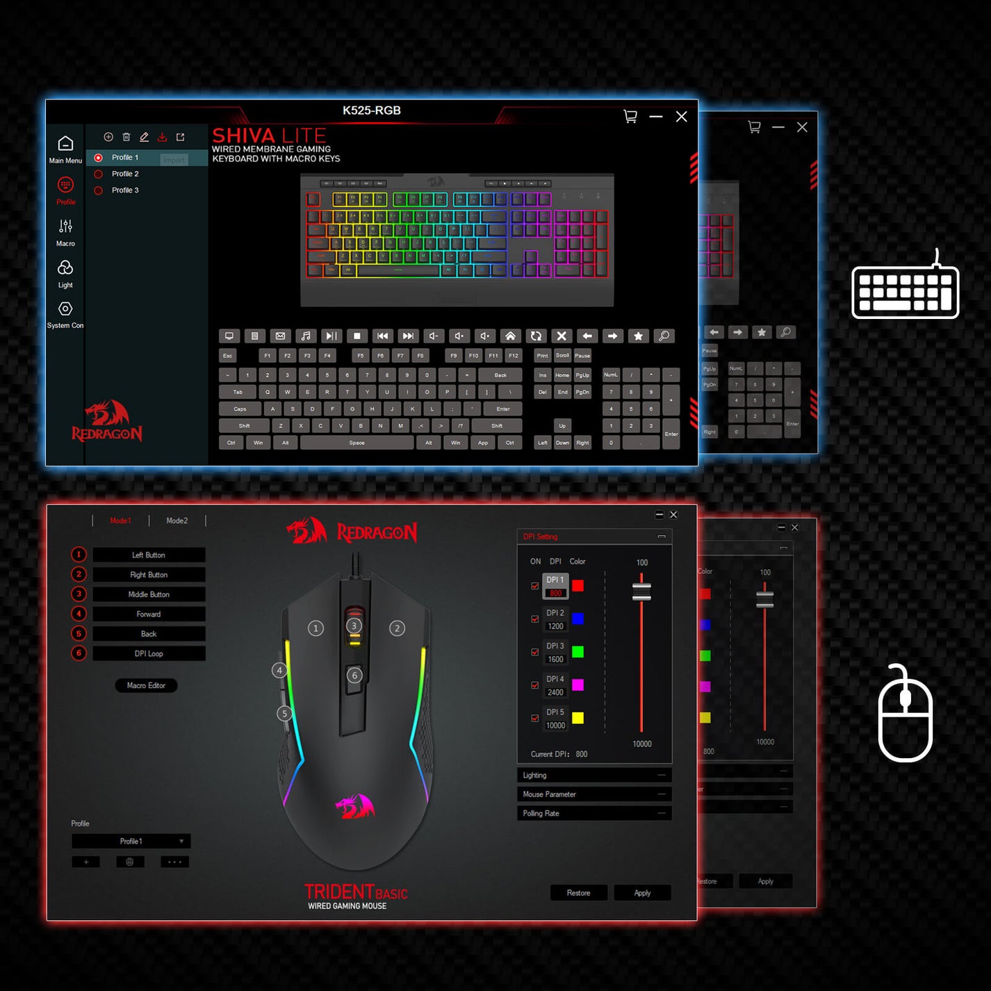 Redragon S151 Wired Membrane Gaming Keyboard & Mouse Combo – Redragonshop