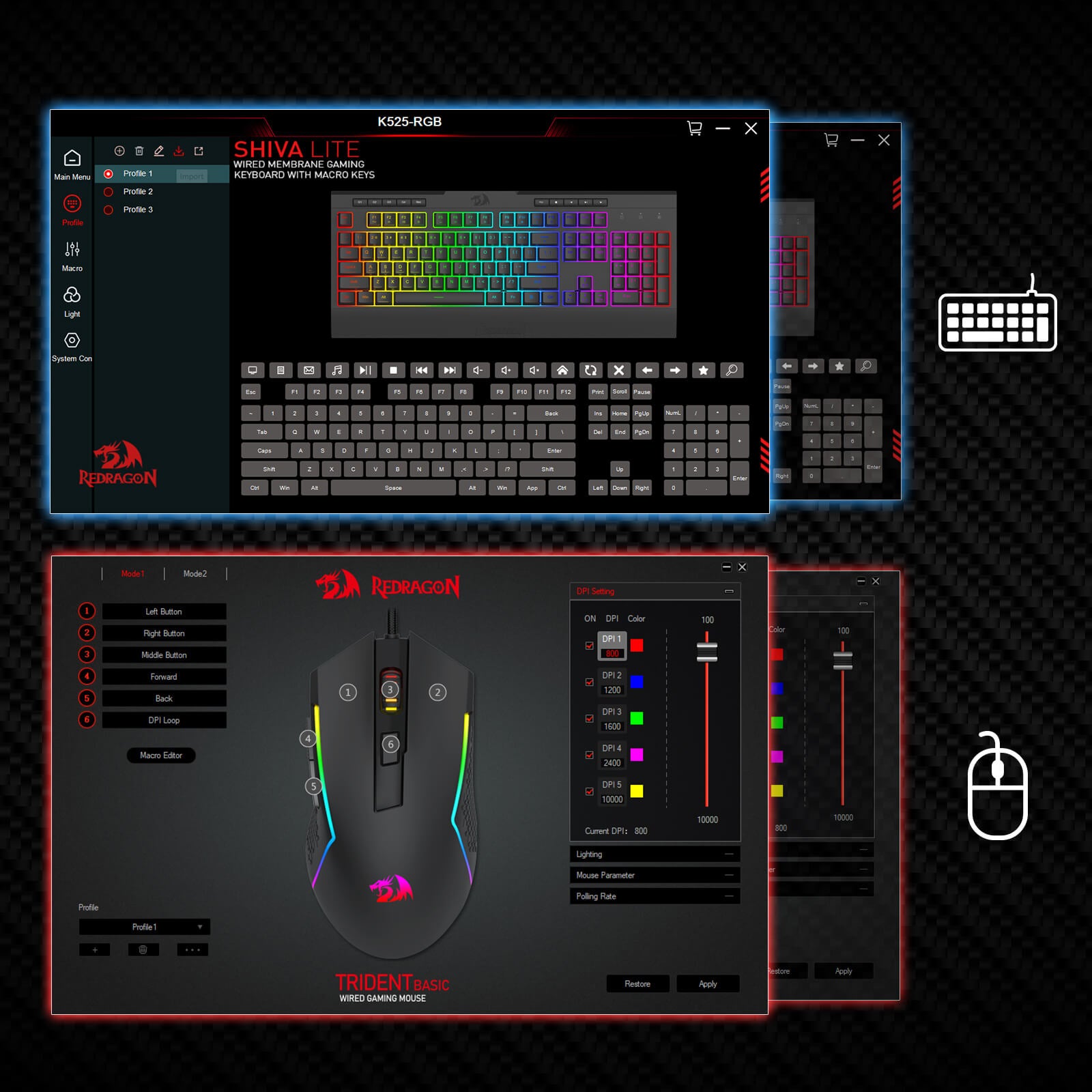 Redragon S151 Wired Membrane Gaming Keyboard & Mouse Combo – Redragonshop