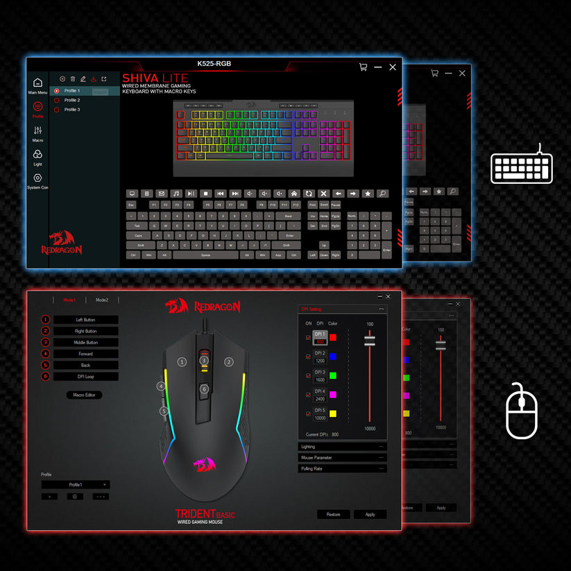 Redragon S151 Wired Membrane Gaming Keyboard & Mouse Combo – Redragonshop