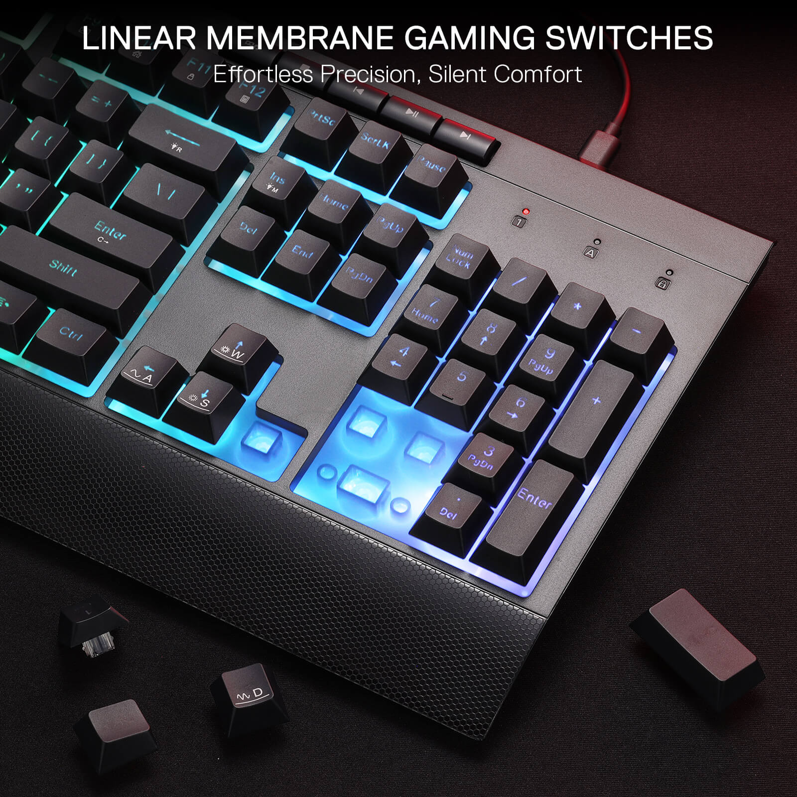Redragon S151 Wired Membrane Gaming Keyboard & Mouse Combo – Redragonshop