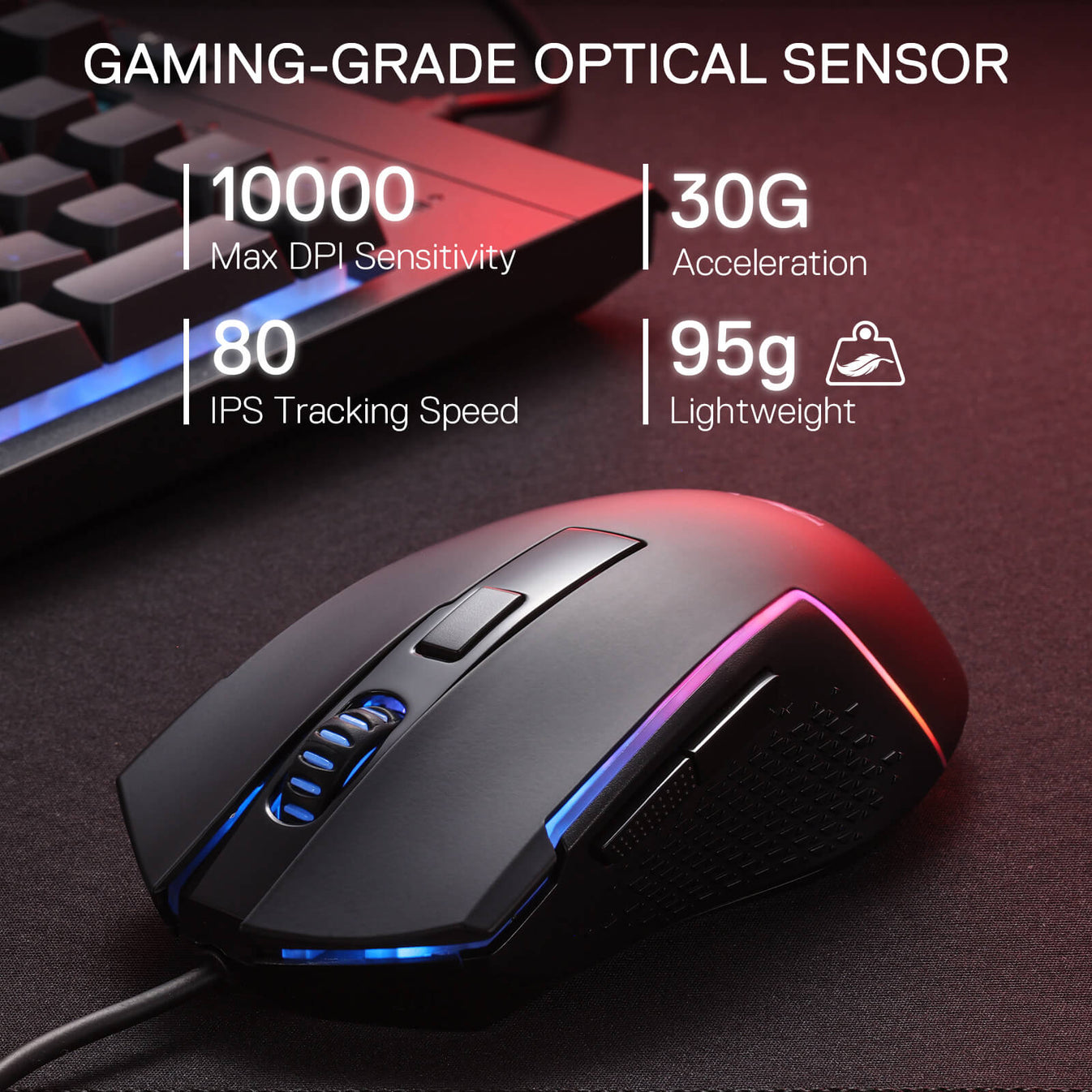 Redragon S151 Wired Membrane Gaming Keyboard & Mouse Combo – Redragonshop