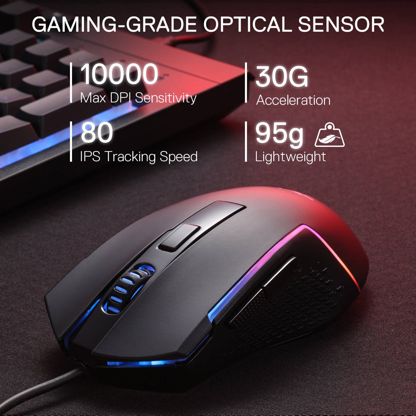 Redragon S151 Wired Membrane Gaming Keyboard & Mouse Combo – Redragonshop