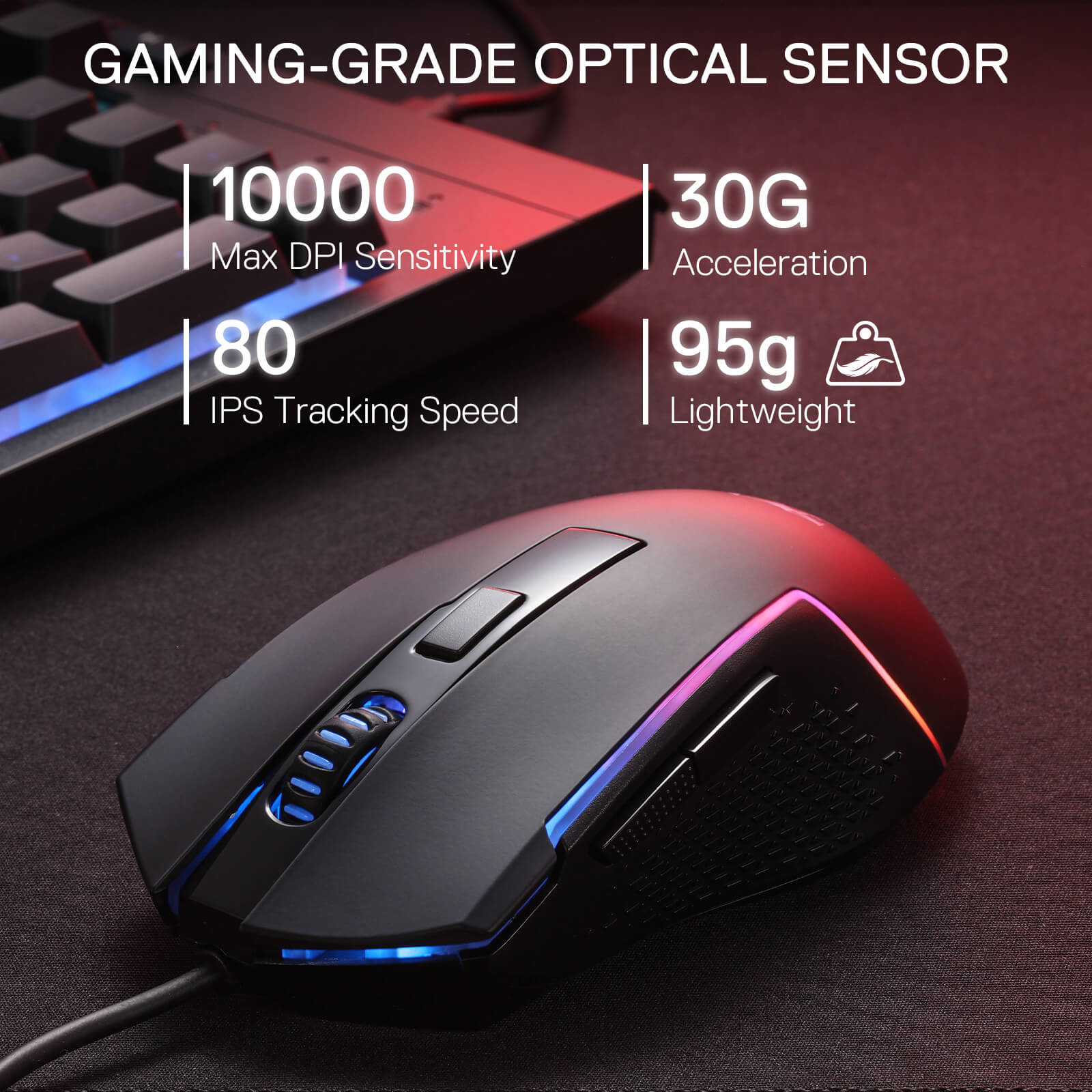 Redragon S151 Wired Membrane Gaming Keyboard & Mouse Combo – Redragonshop