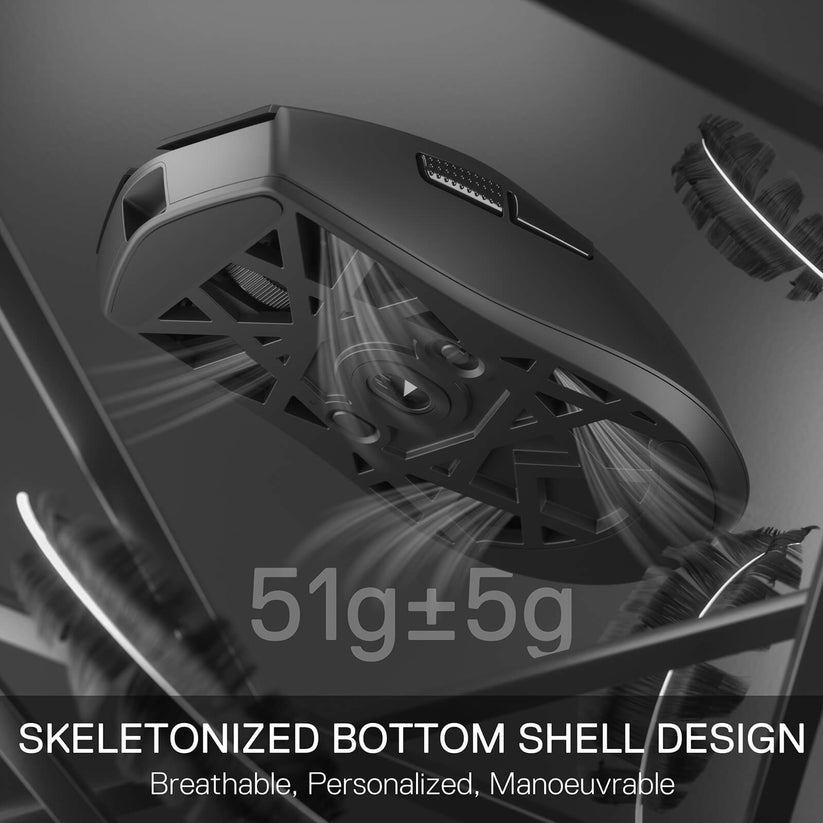 Redragon SABER M922 PRO 1K Hz 3-Mode Wireless Gaming Mouse – Redragonshop