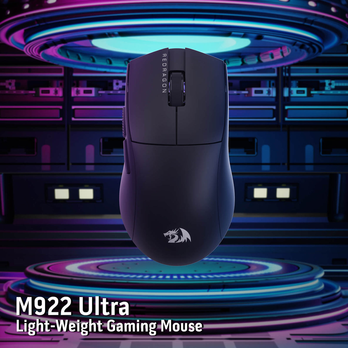 Redragon SABER M922 PRO 1K Hz 3-Mode Wireless Gaming Mouse – Redragonshop