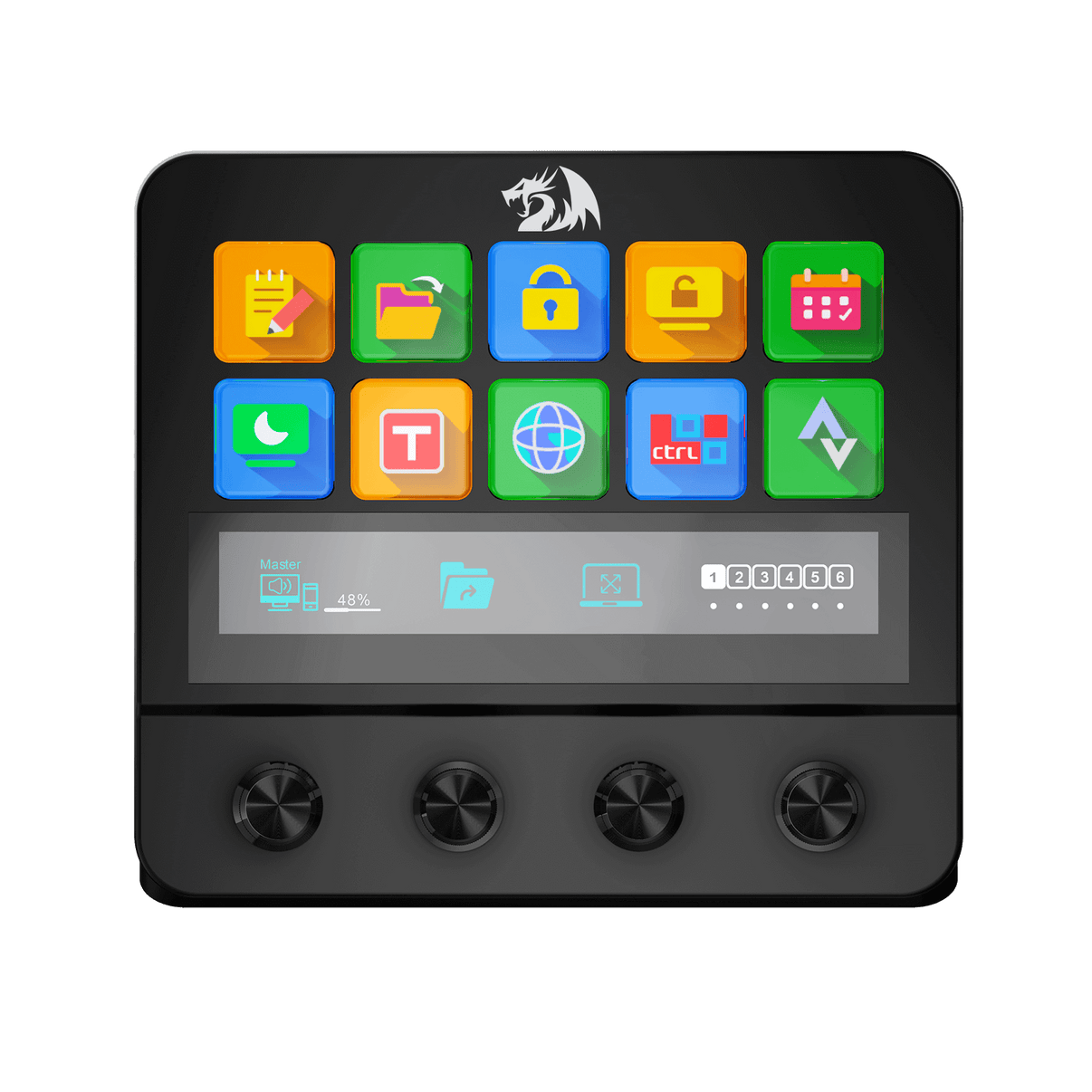 Redragon SS552 Stream Controller | Macro Pad for Gaming & Streaming ...