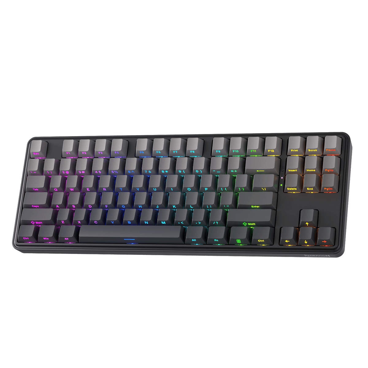 Redragon STAR BLADE K707 PRO 80% TKL Black Gradient Wireless Gasket RGB ...