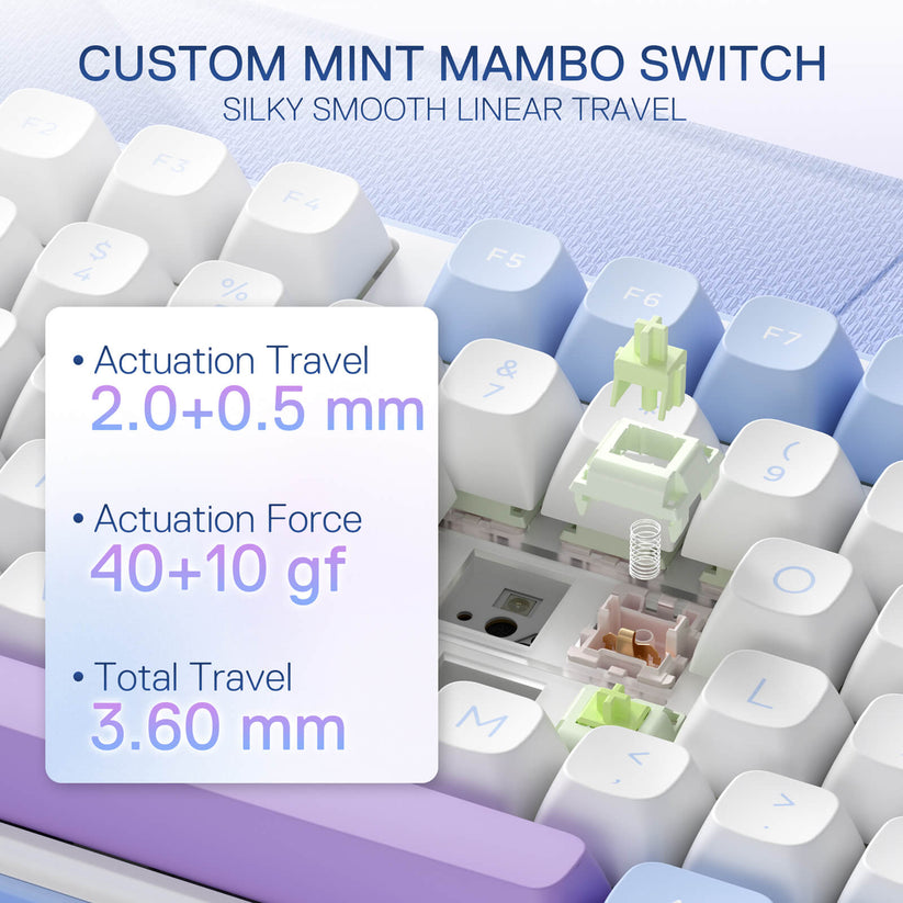 Redragon STAR BLADE K707 PRO 80% TKL Wireless Gasket RGB Gaming ...