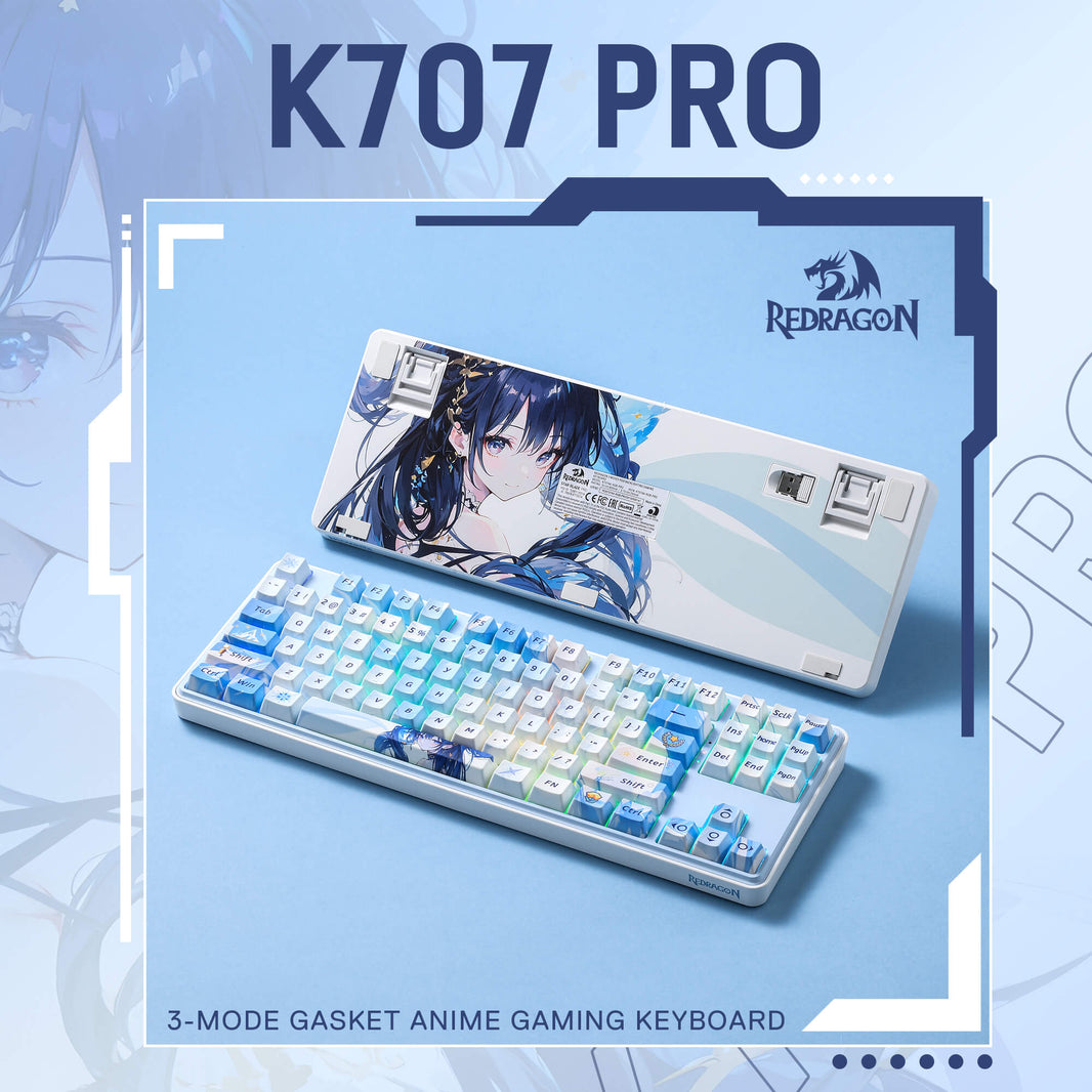 Redragon Anime Gear | Keyboards, Mice & Mouse Pads for Otaku Gamers ...
