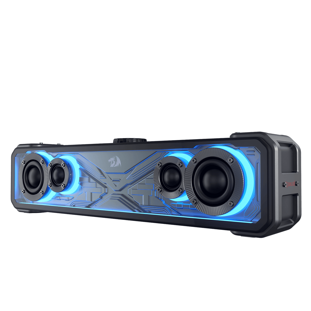 Redragon SURGE GS817 RGB Desktop Speakers | 2.0 Channel PC Computer ...