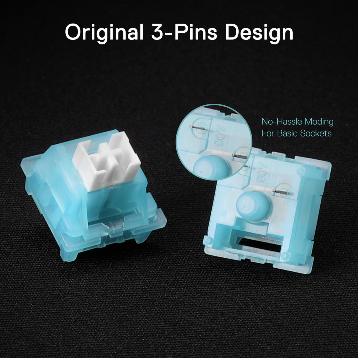 Stars A120 Silent Tactile Mechanical Switch – Redragonshop