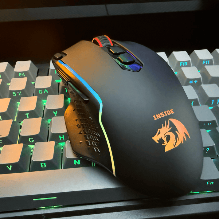 Redragon TAIPAN PRO M810 PRO Wireless Budget Gaming Mouse – Redragonshop