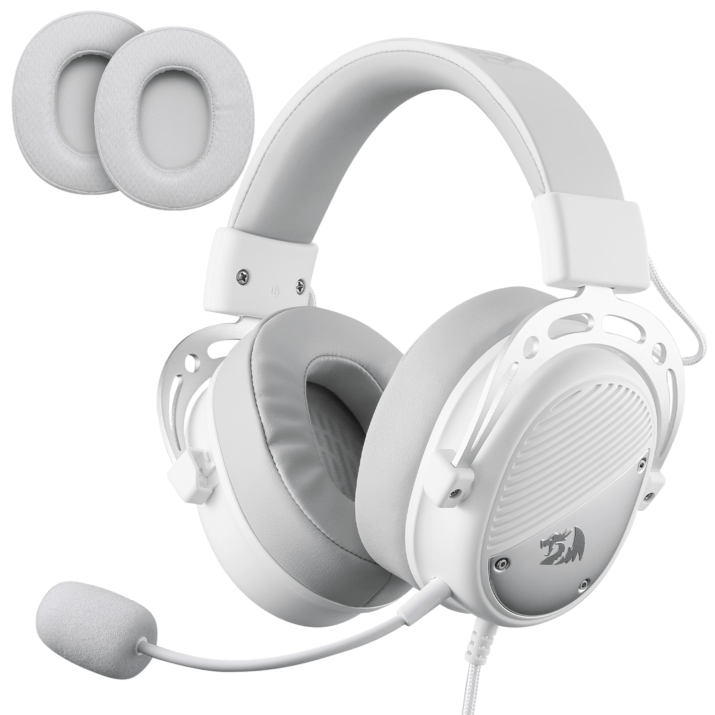 Redragon THORIDAL H730 USB Wired Gaming Headset with 53mm Drivers – Redragonshop