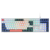 Redragon TRUNDLE K668 Hot-swappable Gaming Keyboard Mixed Color Keycaps ...