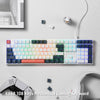 Redragon TRUNDLE K668 Hot-swappable Gaming Keyboard Mixed Color Keycaps ...