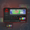 Redragon TRUNDLE K668 Hot-swappable Gaming Keyboard Mixed Color Keycaps ...