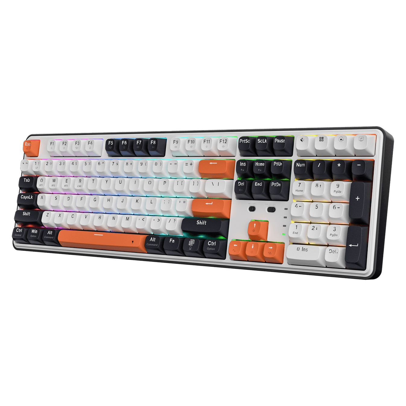 Redragon WYVERN K689 PRO Wireless 108Keys Full Size Gasket RGB Gaming Keyboard – Redragonshop