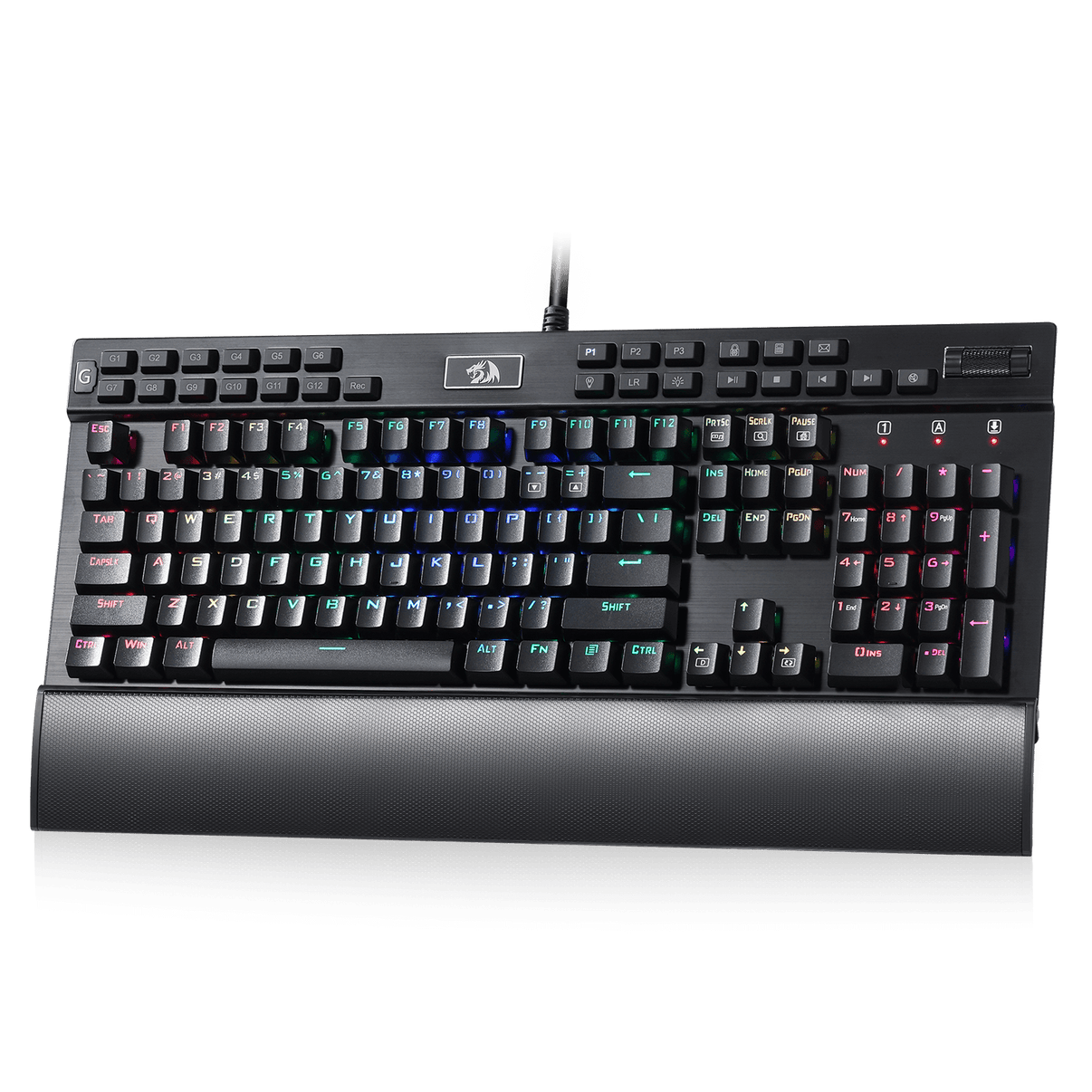 Redragon YAMA K550 Wired Aluminum RGB Gaming Keyboard – Redragonshop