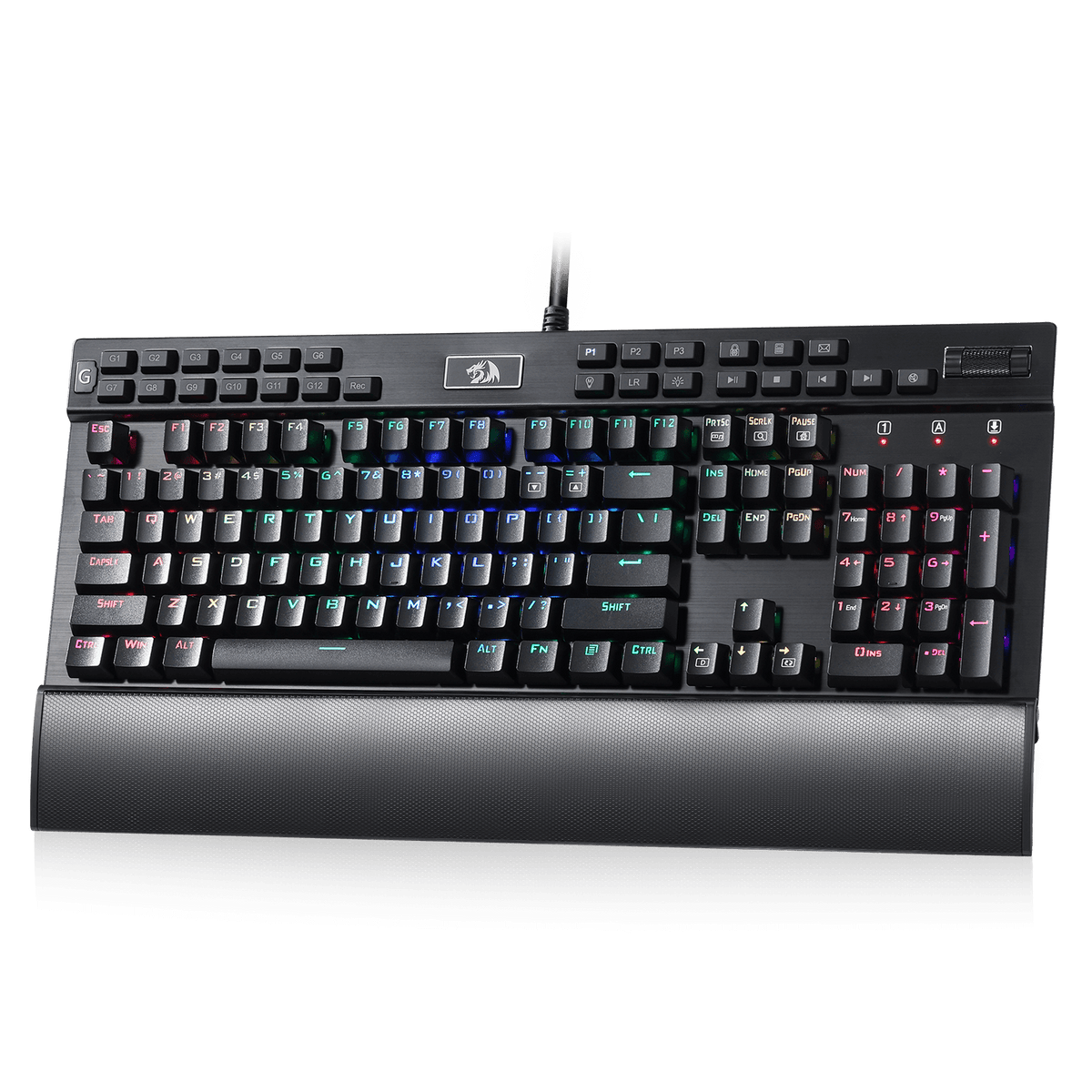 Redragon YAMA K550 Wired Aluminum RGB Gaming Keyboard – Redragonshop