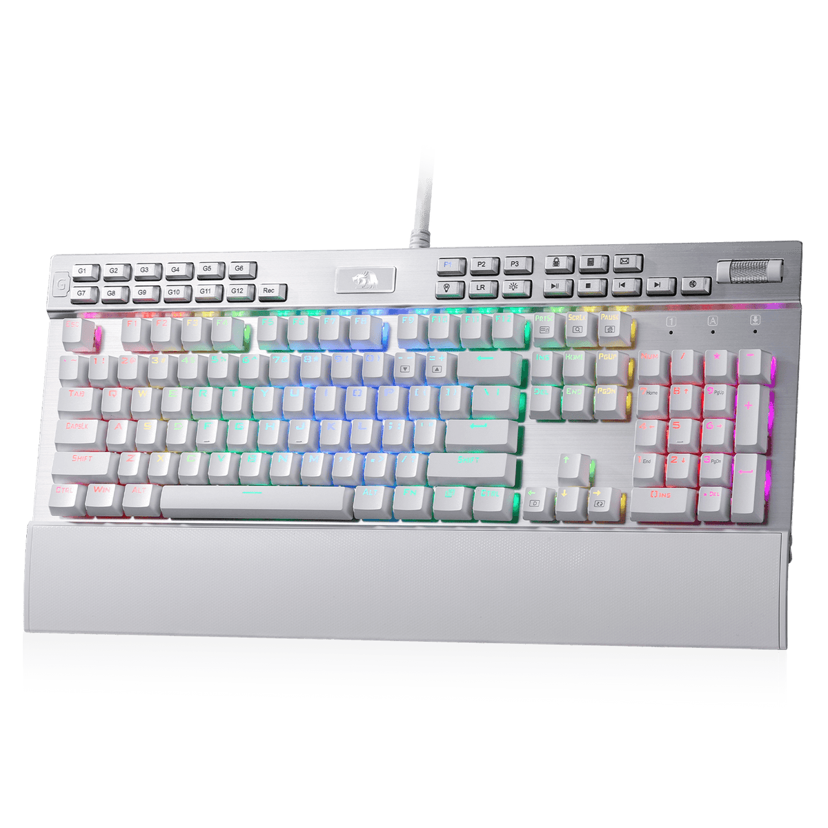 Redragon YAMA K550 Wired Aluminum RGB Gaming Keyboard – Redragonshop
