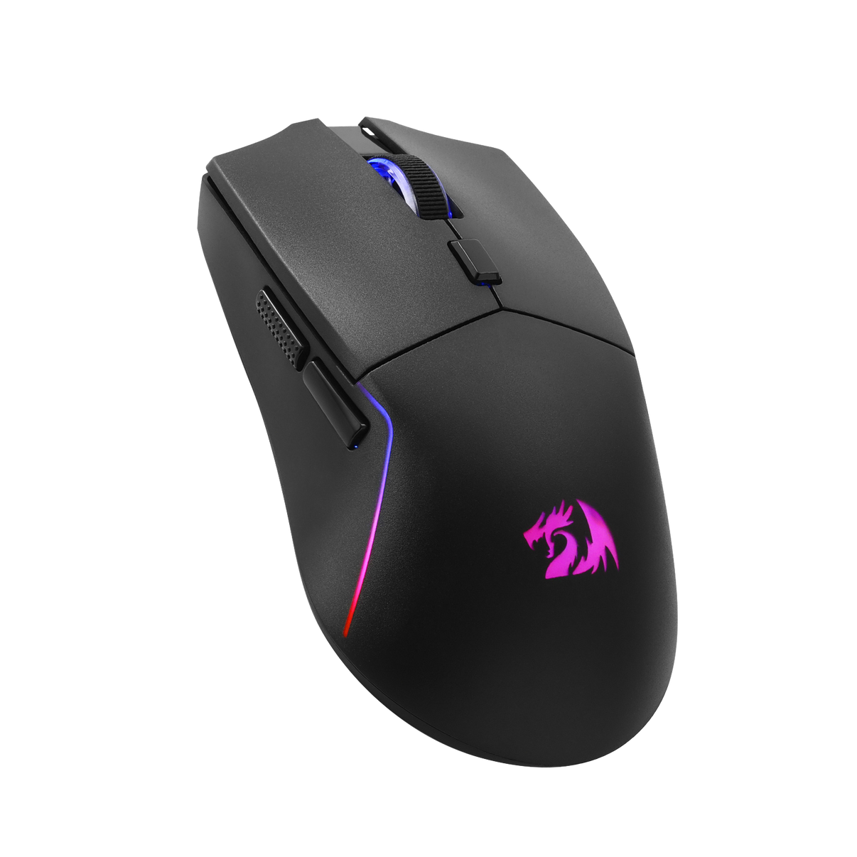 Redragon NAGA M730 Lightweight RGB Gaming Mouse with 10000 DPI ...