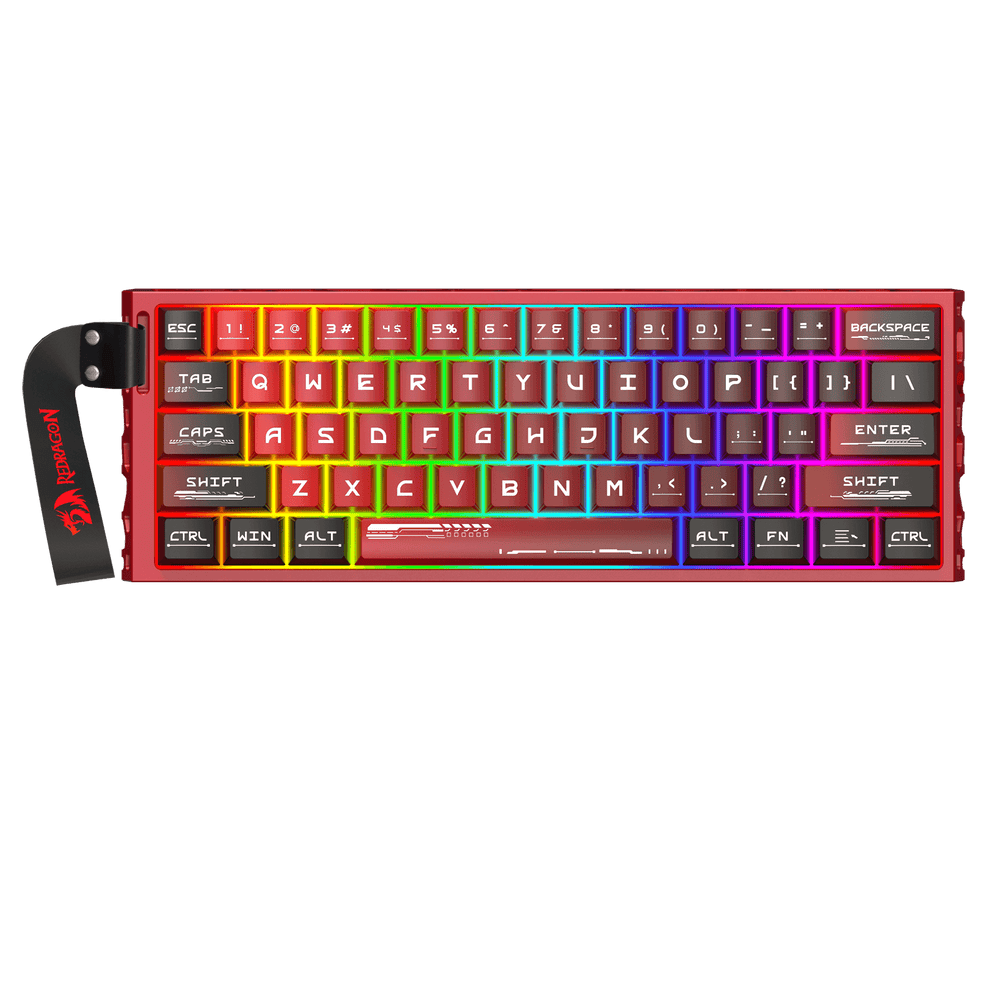 Redragon K753 HE Rapid Trigger 60% Magnetic Gaming Keyboard – Redragonshop