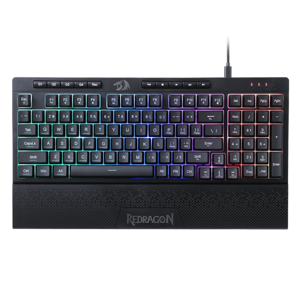 Redragon SHIVA K515 RGB 98 Keys Membrane Gaming Keyboard – Redragonshop