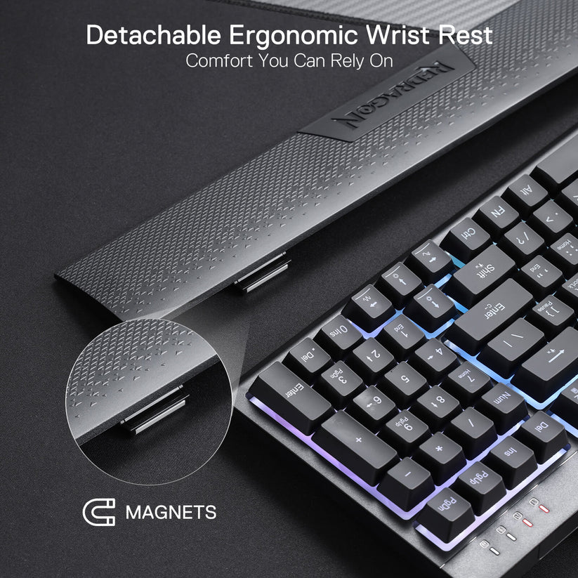 Redragon SHIVA K515 RGB 98 Keys Membrane Gaming Keyboard – Redragonshop