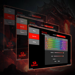 Redragon SHIVA K515 RGB 98 Keys Membrane Gaming Keyboard – Redragonshop