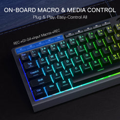 Redragon SHIVA K522 RGB 61 Keys Membrane Gaming Keyboard – Redragonshop