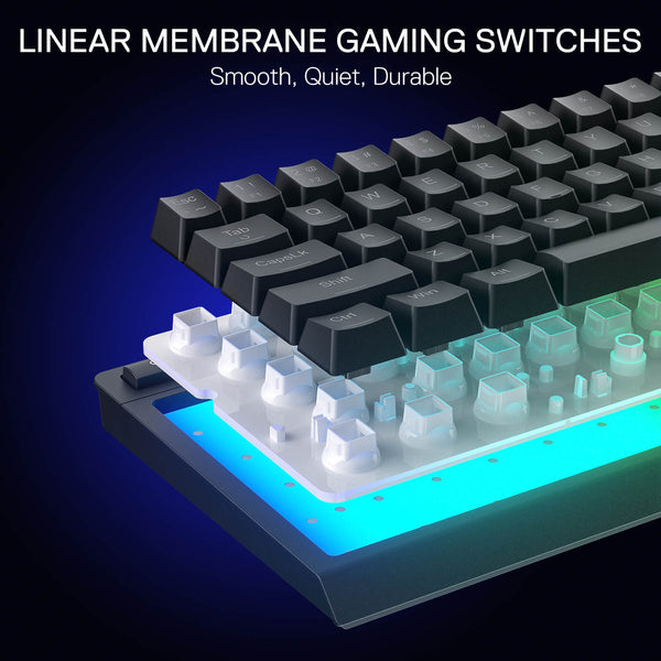 Redragon SHIVA K522 RGB 61 Keys Membrane Gaming Keyboard – Redragonshop