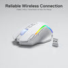 Redragon TAIPAN PRO M810 PRO Wireless Budget Gaming Mouse – Redragonshop
