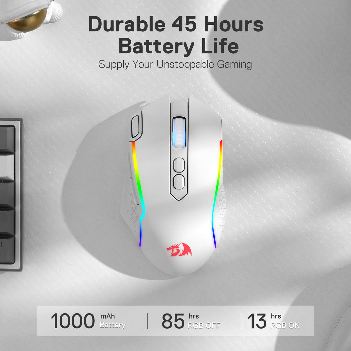 Redragon TAIPAN PRO M810 PRO Wireless Budget Gaming Mouse – Redragonshop