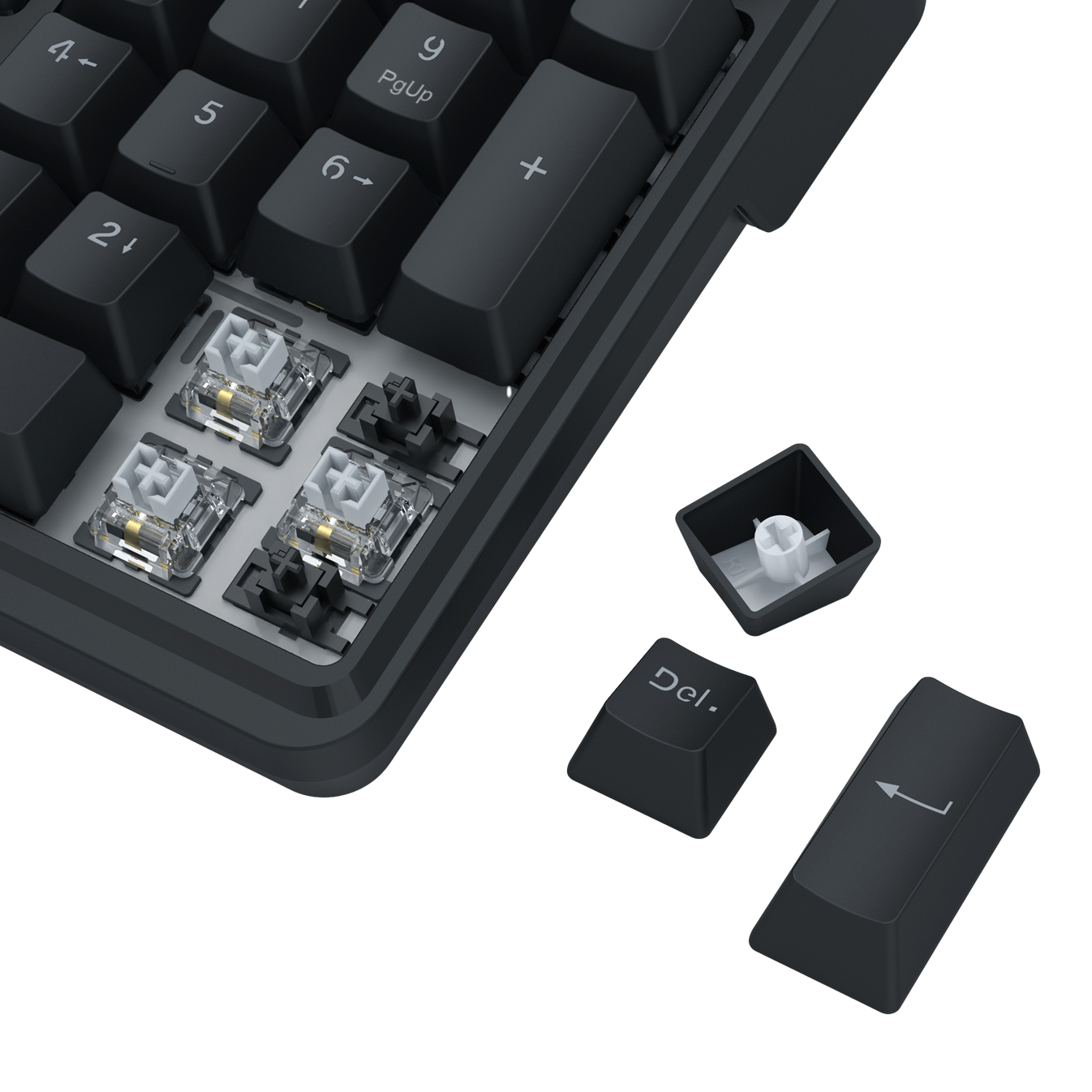 Redragon K762 Wireless Gasket Gaming Keyboard with TFT Screen ...