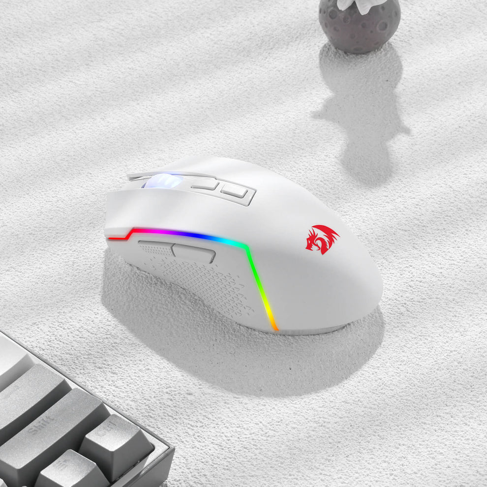 Redragon M693 Tri-Mode Bluetooth & 2.4G Wireless RGB Gaming Mouse ...