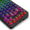 Redragon ELF PRO K649 Wireless Hot-Swappable Transparent Keyboard ...