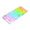 Redragon ELF PRO K649 Wireless Hot-Swappable Transparent Keyboard ...