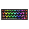 Redragon ELF PRO K649 Wireless Hot-Swappable Transparent Keyboard ...