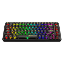 Redragon ELF PRO K649 Wireless Hot-Swappable Transparent Keyboard ...