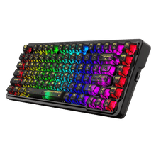 Redragon ELF PRO K649 Wireless Hot-Swappable Transparent Keyboard ...