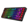 Redragon ELF PRO K649 Wireless Hot-Swappable Transparent Keyboard ...