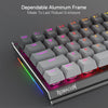 Redragon K641 SHACO 65% Wired Aluminum Mechanical Keyboard w/ Sound ...
