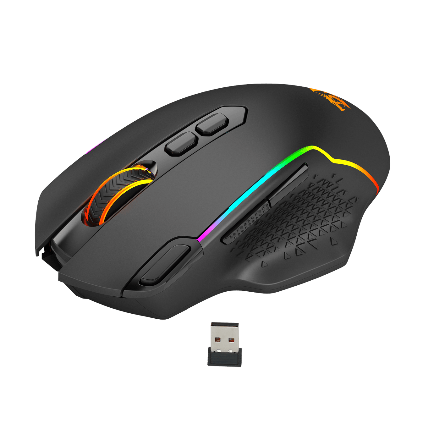 (Open Box) Redragon TAIPAN PRO M810 PRO Wireless Budget Gaming Mouse ...