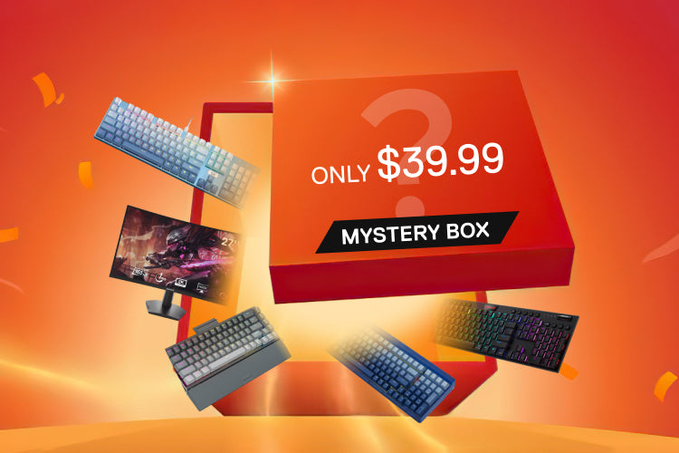 Redragon's 6-Year Celebration: $39.99 Mystery Box with Keyboards ...